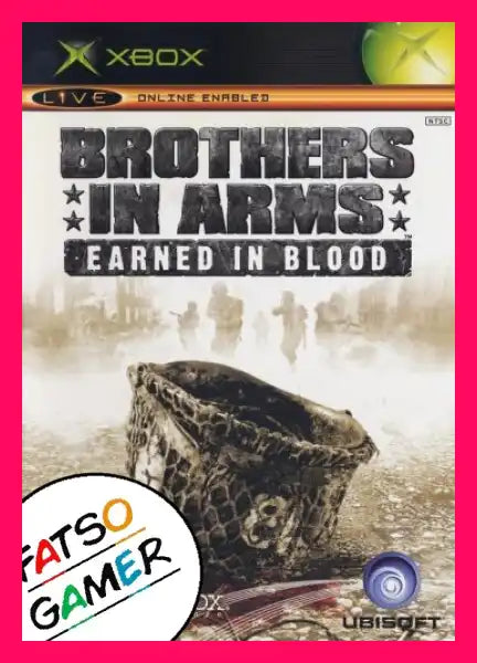 Brothers in Arms Earned in Blood Xbox – FatsoGamer