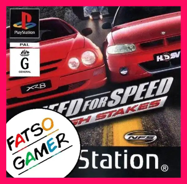 Need for Speed High Stakes PS1 – FatsoGamer