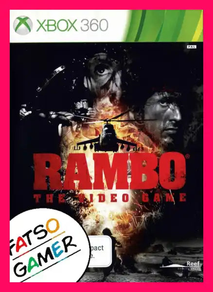 Rambo the video game xbox 360 store