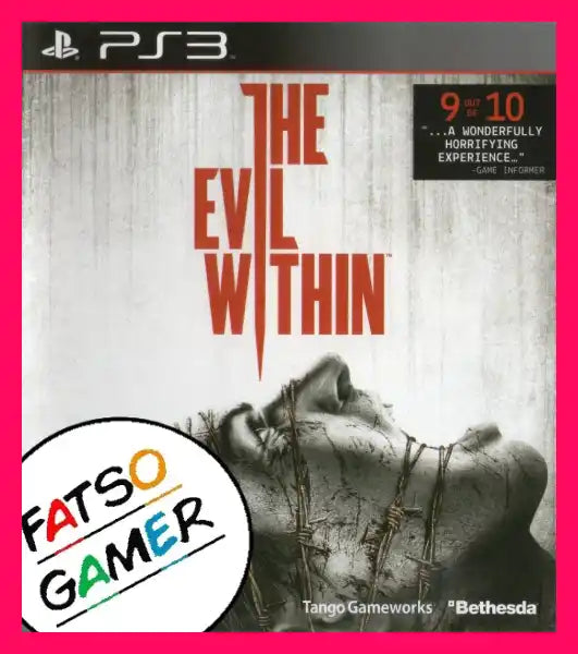 The Evil Within PS3 – FatsoGamer