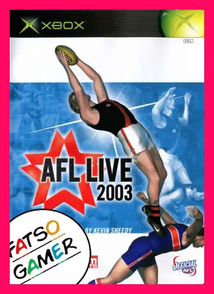 AFL live 2003 Xbox – FatsoGamer