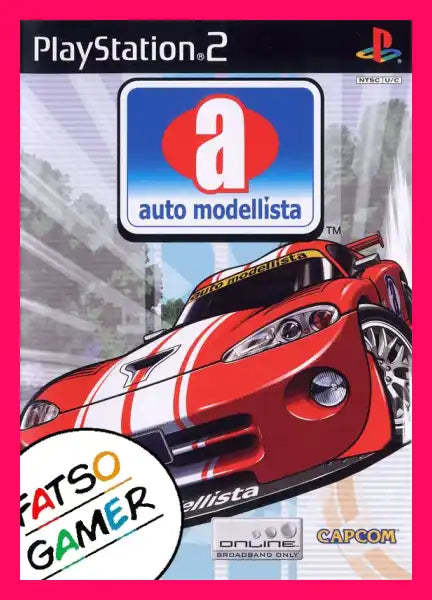Auto Modellista PS2 – FatsoGamer