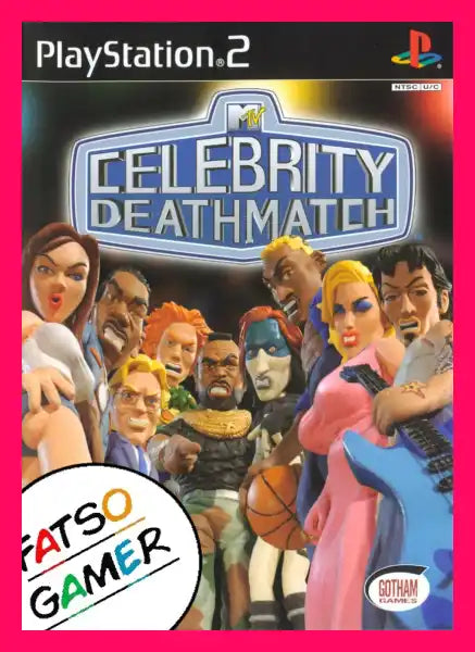 Celebrity Deathmatch PS2 – FatsoGamer