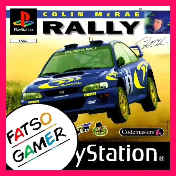 Colin McRae Rally PS1 – FatsoGamer