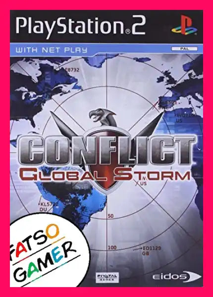 Conflict Global Storm PS2 – FatsoGamer
