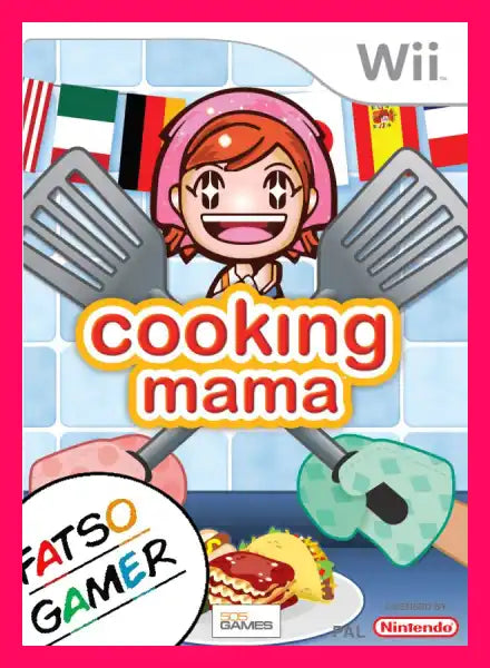 Cooking Mama Wii – FatsoGamer