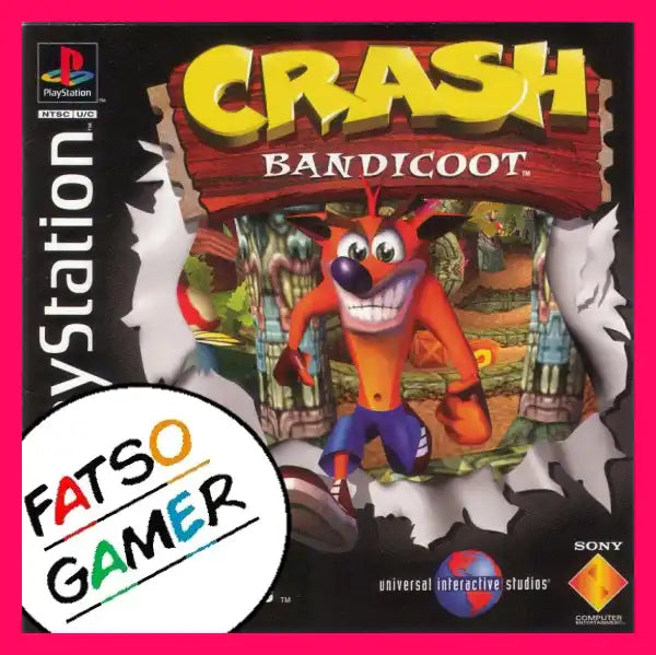 Crash Bandicoot PS1 – FatsoGamer