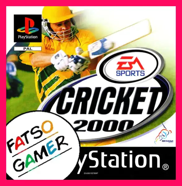 Cricket 2000 PS1 – FatsoGamer