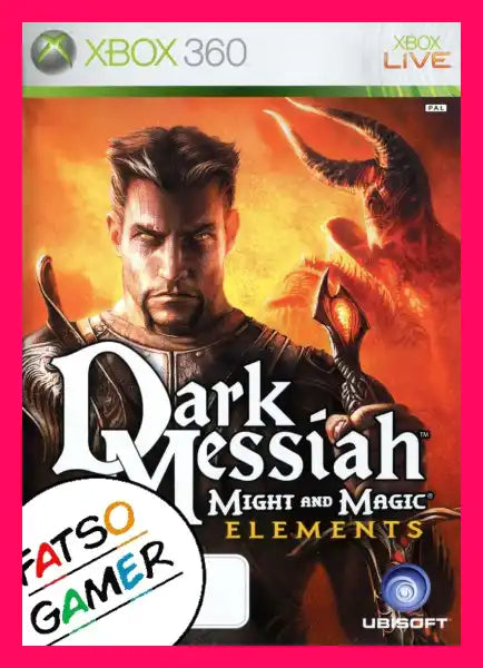 Dark Messiah Might and Magic Elements Xbox 360 – FatsoGamer