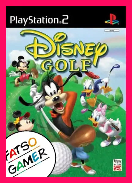 Disney Golf PS2 – FatsoGamer