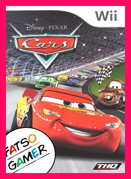 Disney Pixar Cars Wii – FatsoGamer