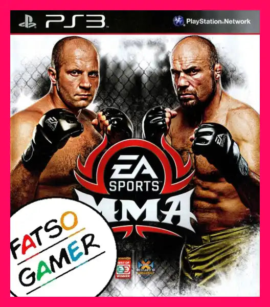 EA Sports MMA PS3 – FatsoGamer