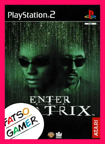 Enter the Matrix PS2 – FatsoGamer