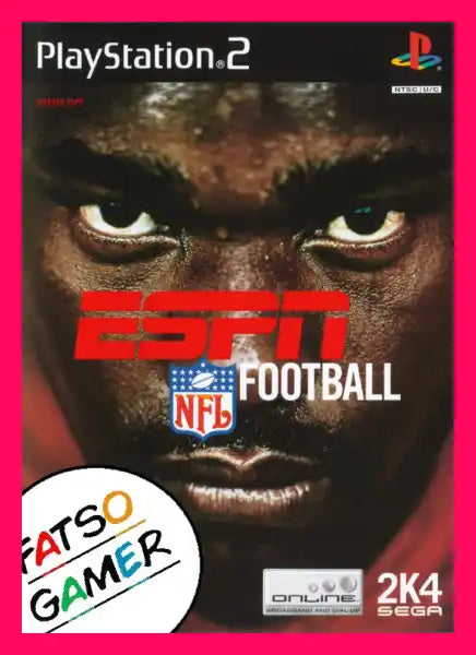 ESPN NFL Football PS2 – FatsoGamer
