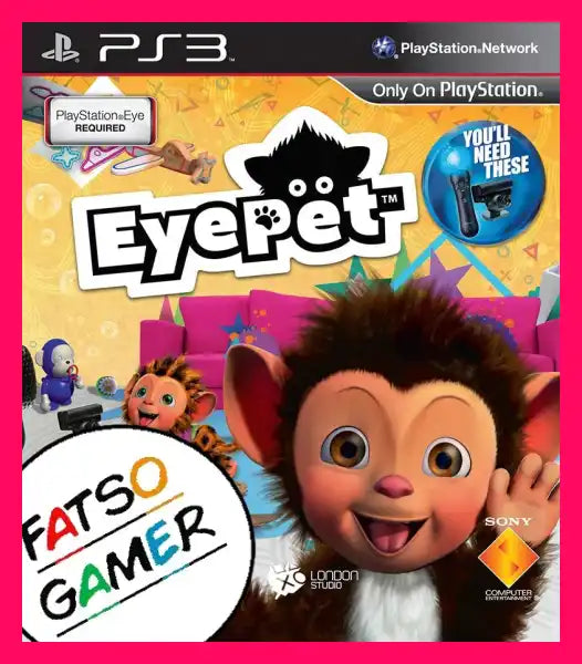 Eyepet PS3 – FatsoGamer