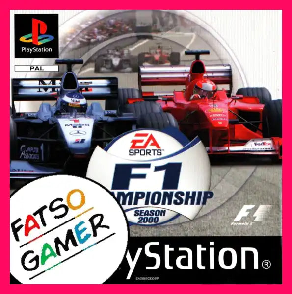F1 Championship Season 2000 PS1 – FatsoGamer