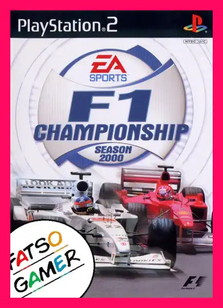 F1 Championship Season 2000 PS2 – FatsoGamer