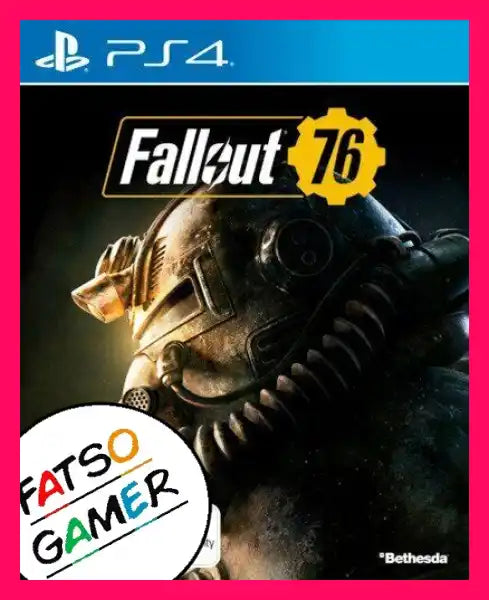 Fallout 76 PS4 – FatsoGamer