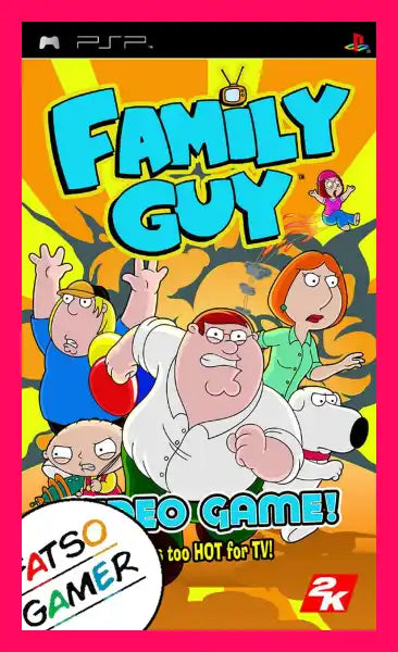 Family Guy Video Game PSP – FatsoGamer