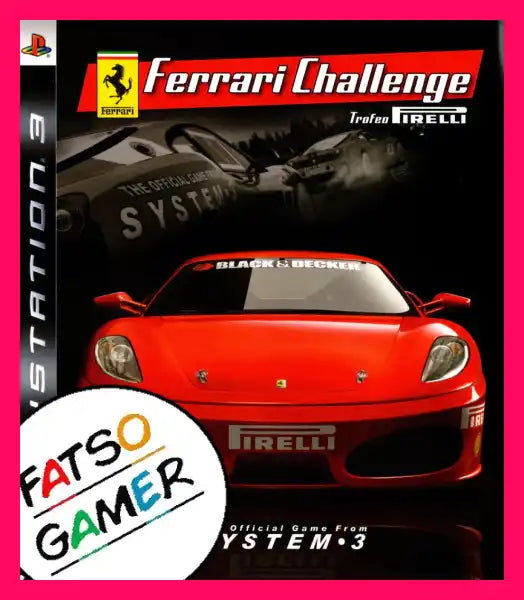 Ferrari Challenge PS3 – FatsoGamer