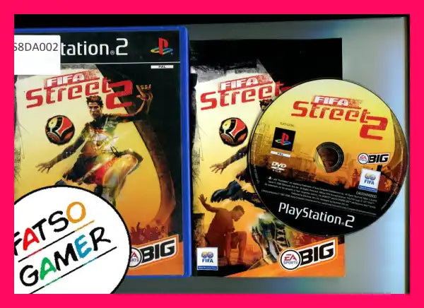 Fifa Street 2 PS2 – FatsoGamer