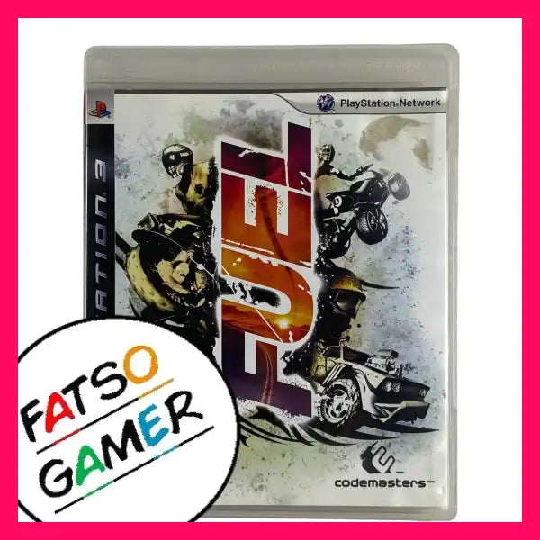 Fuel PS3 – FatsoGamer