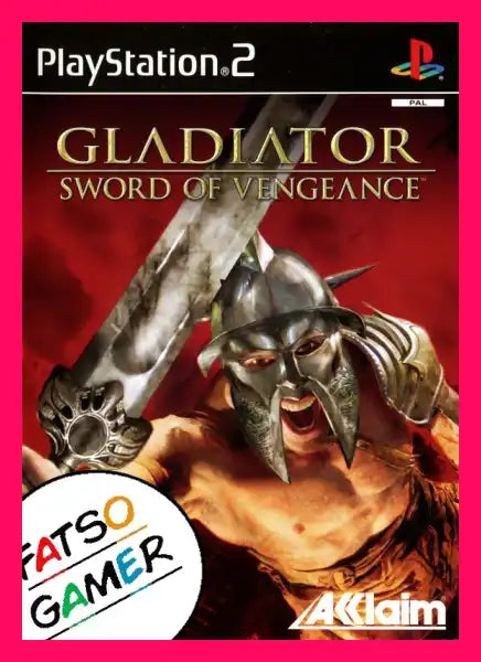 Gladiator Sword of Vengeance PS2 – FatsoGamer