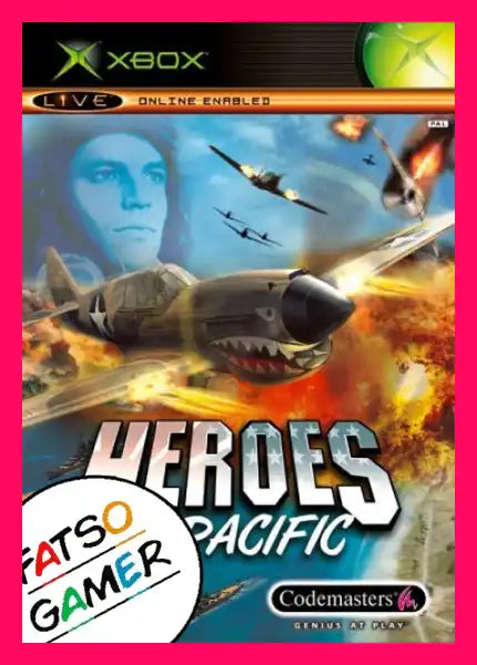 Heroes of the Pacific Xbox – FatsoGamer