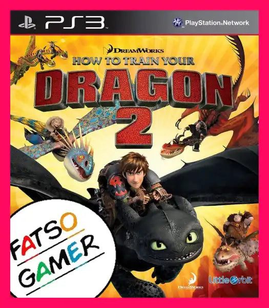 How to Train Your Dragon 2 PS3 – FatsoGamer