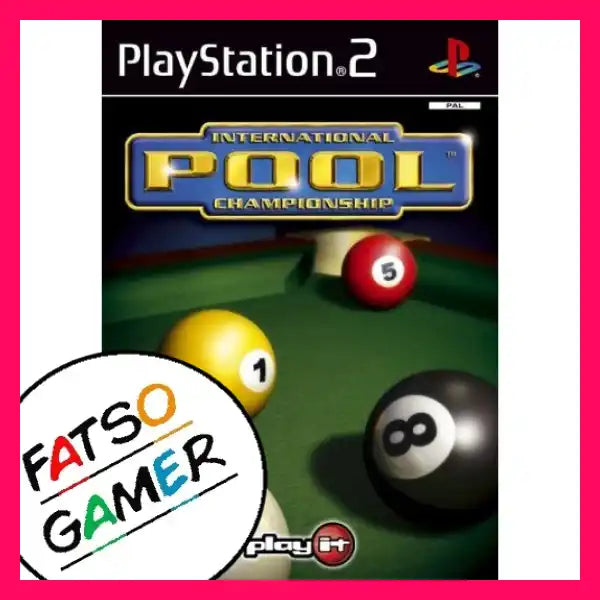 International pool championship PS2 – FatsoGamer