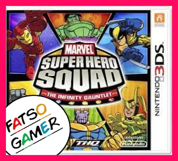 Marvel Super Hero Squad The Infinity Gauntlet 3DS – FatsoGamer