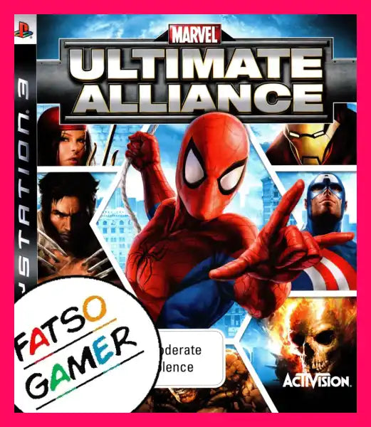 Marvel Ultimate Alliance PS3 – FatsoGamer