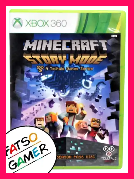 Minecraft Story Mode Xbox 360 – FatsoGamer