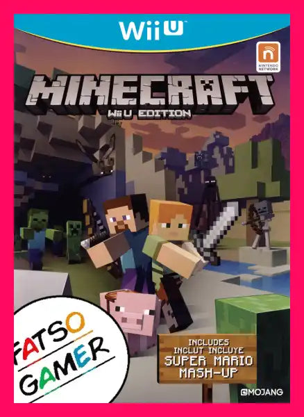 Minecraft Wii U Edition – FatsoGamer