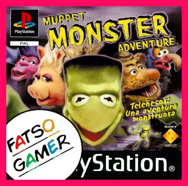Muppet Monster Adventures PS1 – FatsoGamer