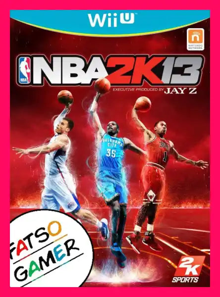 NBA 2K13 WII U – FatsoGamer