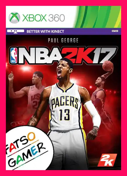 NBA 2K17 Xbox 360 – FatsoGamer