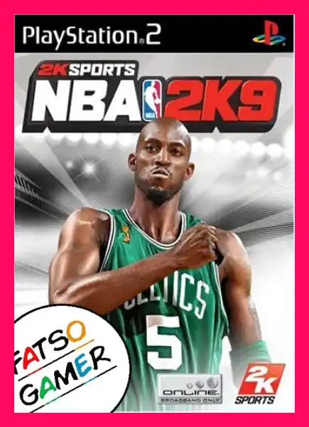 NBA 2K9 PS2 – FatsoGamer
