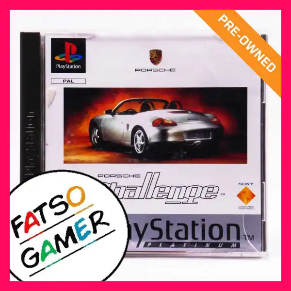 Porsche Challenge PS1 – FatsoGamer