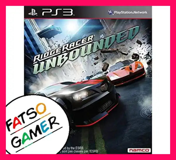 Ridge Racer Unbounded PS3 – FatsoGamer
