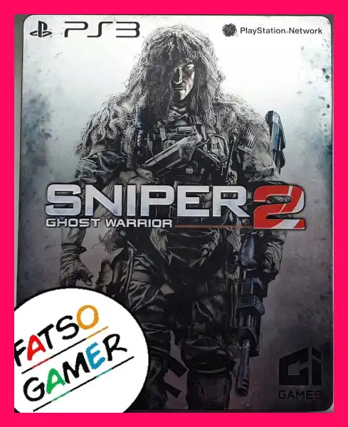 Sniper 2 Ghost Warrior SteelBook PS3 – FatsoGamer