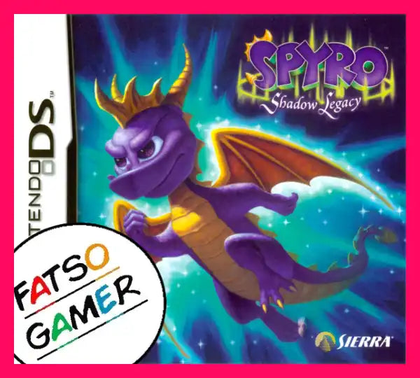 Spyro Shadow Legacy DS – FatsoGamer