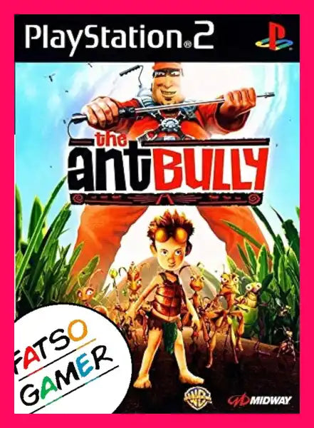 The Ant Bully PS2 – FatsoGamer