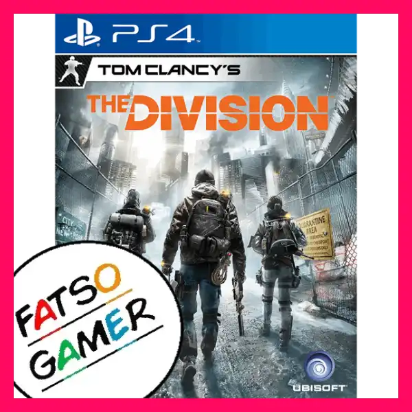 The Division PS4 – FatsoGamer