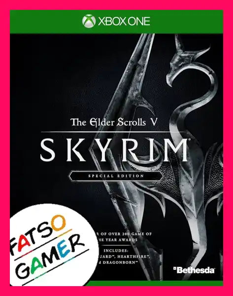 The Elder Scrolls V Skyrim Special Edition Xbox One – FatsoGamer