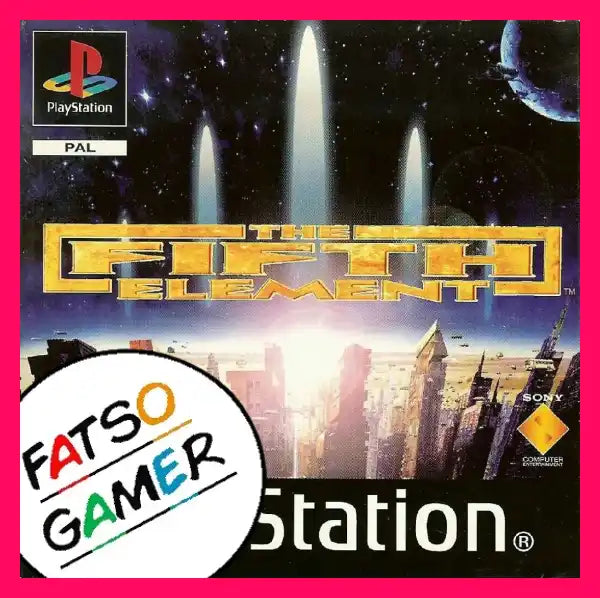 The Fifth Element PS1 – FatsoGamer