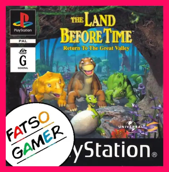 The Land Before Time Return to The Great Valley PS1 – FatsoGamer