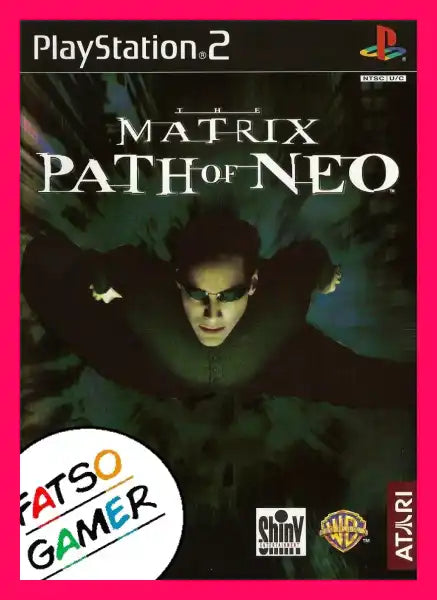 The Matrix Path of Neo PS2 – FatsoGamer