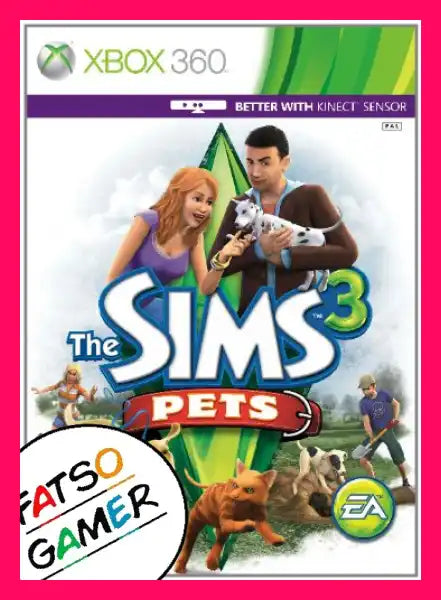 The Sims 3 Pets Xbox 360 – FatsoGamer