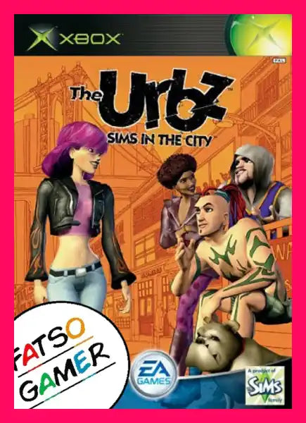 The Urbz Sims in the City Xbox – FatsoGamer